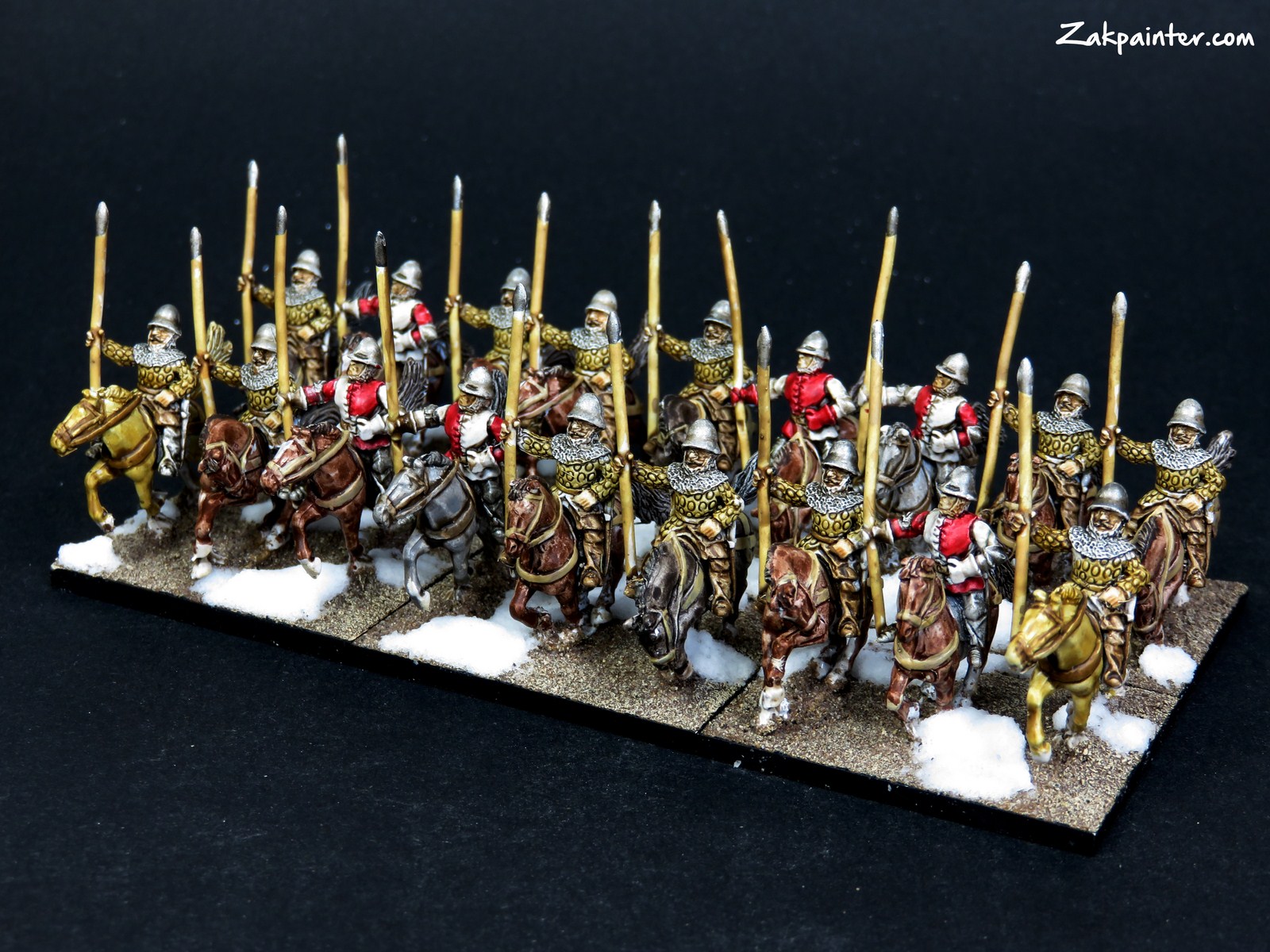 ZakGallery: Painted 15mm MEDIEVAL POLISH army