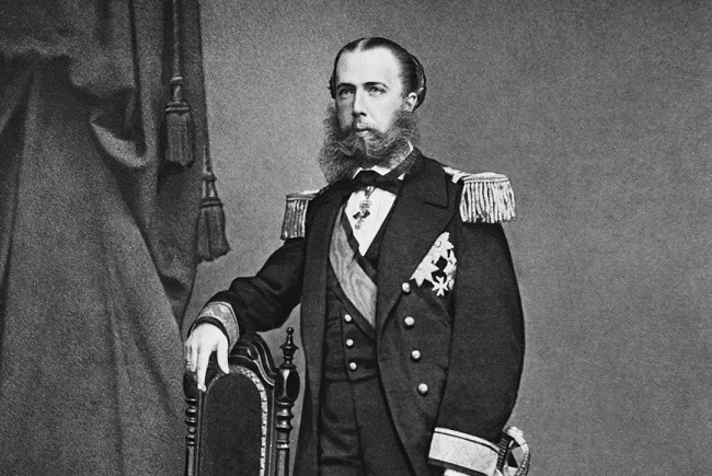 Maximiliano I, el emperador mexicano que fue tendido de un tendedero