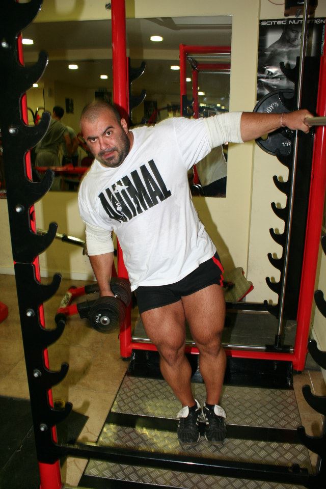 Muscle Lover: Bulgarian strong man Ivan Maistorov