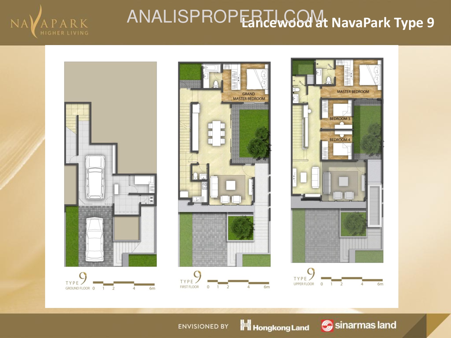 Navapark World Class Resort Residence by Hongkong Land & Sinarmas Land ...