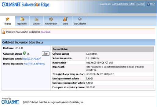 Find4Get: Install and Configure CollabNet Subversion Edge on Windows