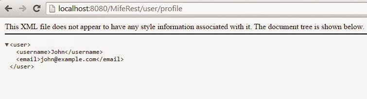 Tech Lead: Quick and Simple RESTful web service example with Jersey