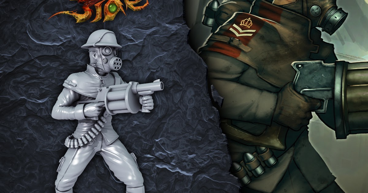 Tabletop Fix: Wyrd Miniatures - New The Other Side Preview