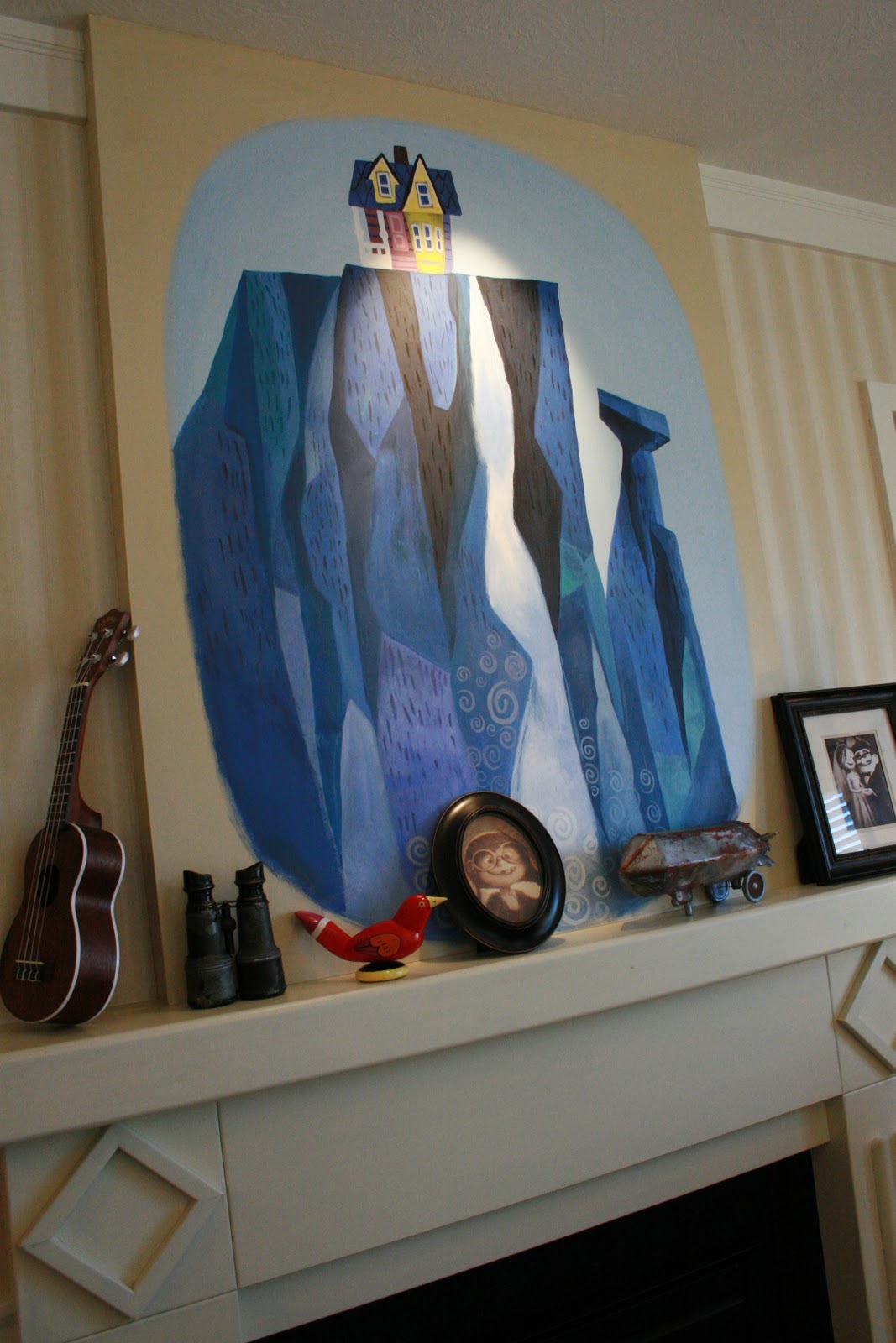 sweet and savory seven: Disney's Pixar Up House Interior