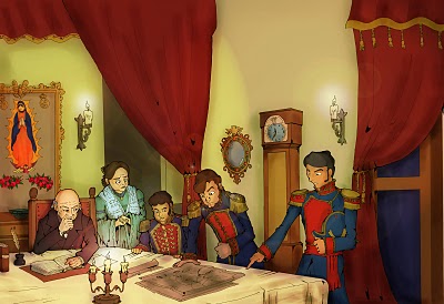 La Independencia de México: febrero 2013