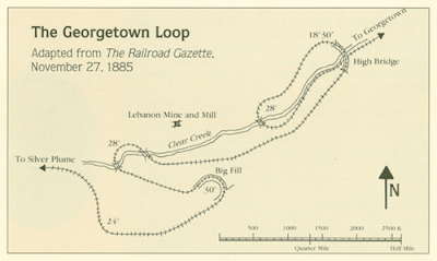 About My Trains: The Georgetown Loop 102 Years Ago
