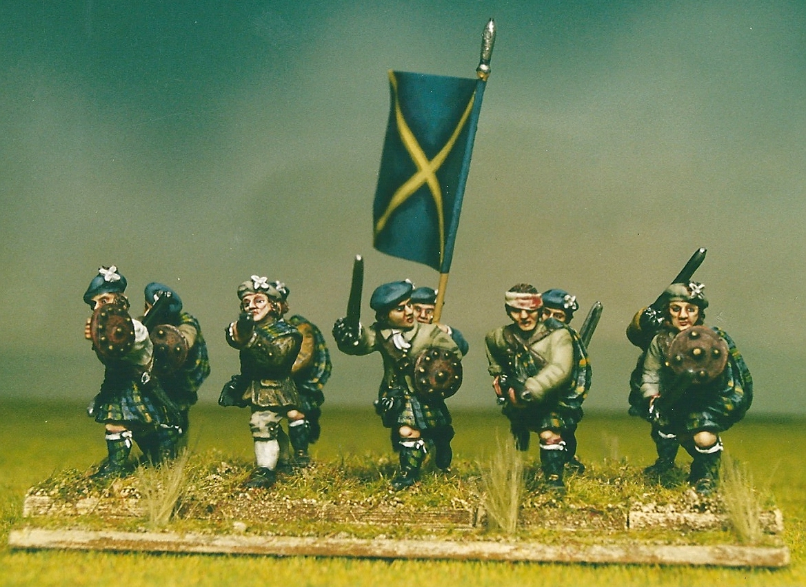 Wargames Figures of Steel Eel Studios: 28mm Jacobite Rebellion, The ...