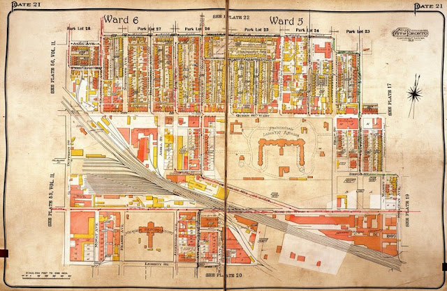 Fort York and Garrison Common Maps: [1884, 1894, 1903, 1913, 1924] Goad ...