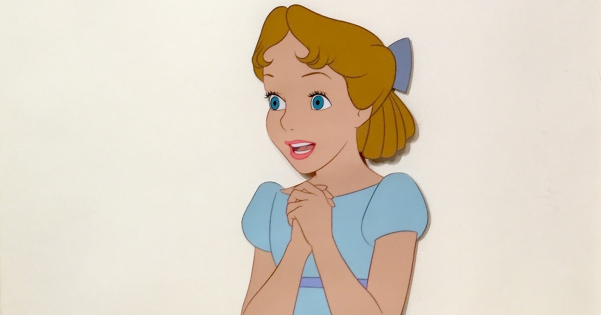 Animation Collection: Original Production Animation Cel of Wendy ...