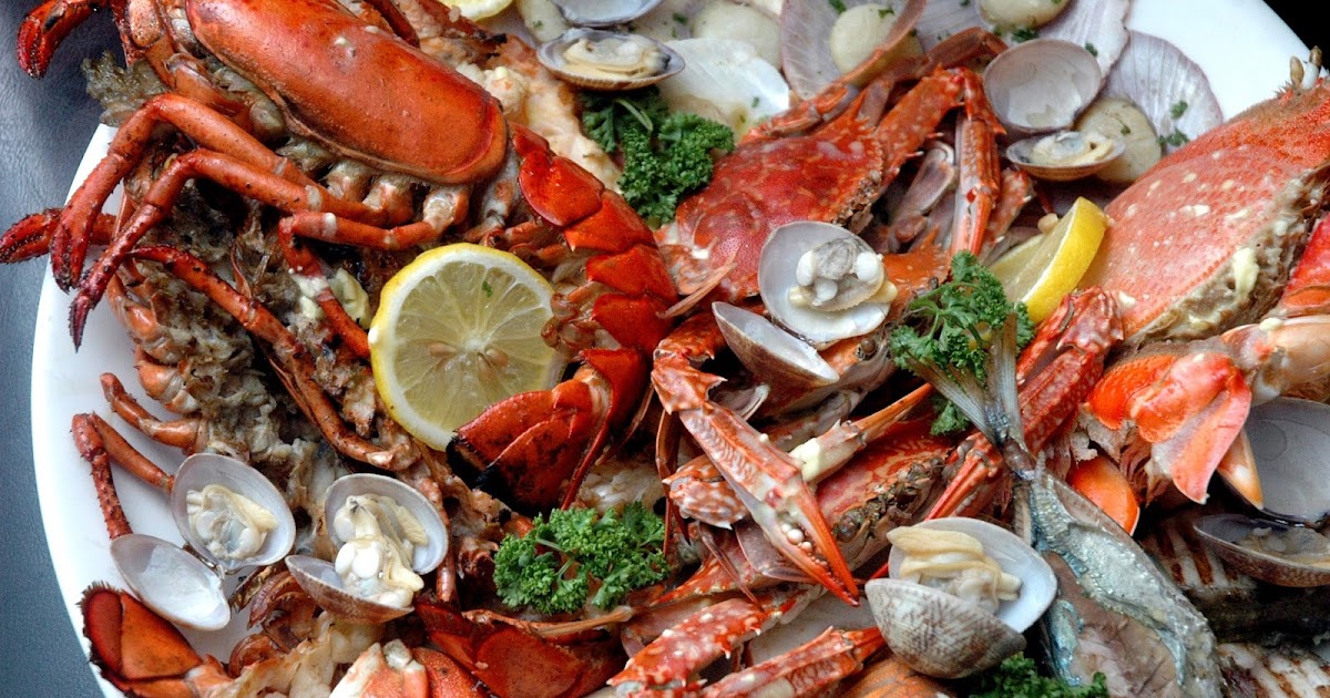 DUDE FOR FOOD: My Kind of Shack: The Lobster & Seafood Shack at Circles ...