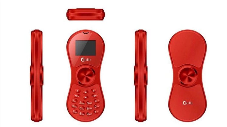 GEEK BERK TICONZ: The world’s first fidget spinner phone has been released