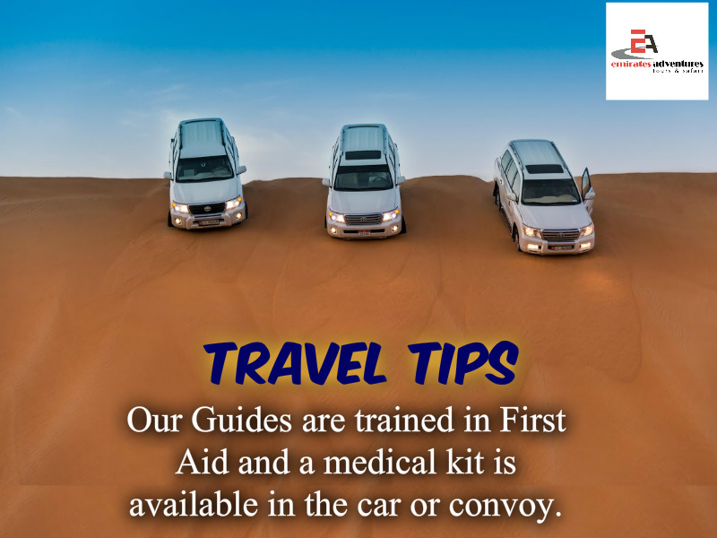 Emirates Adventures: Safety Measures for Desert Safari