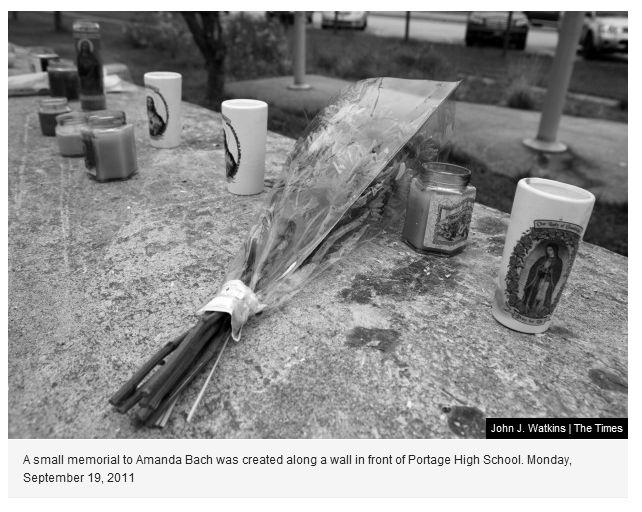 Abbi and Bailey... From The Heart: 09192011 - Amanda Bach Murder ...