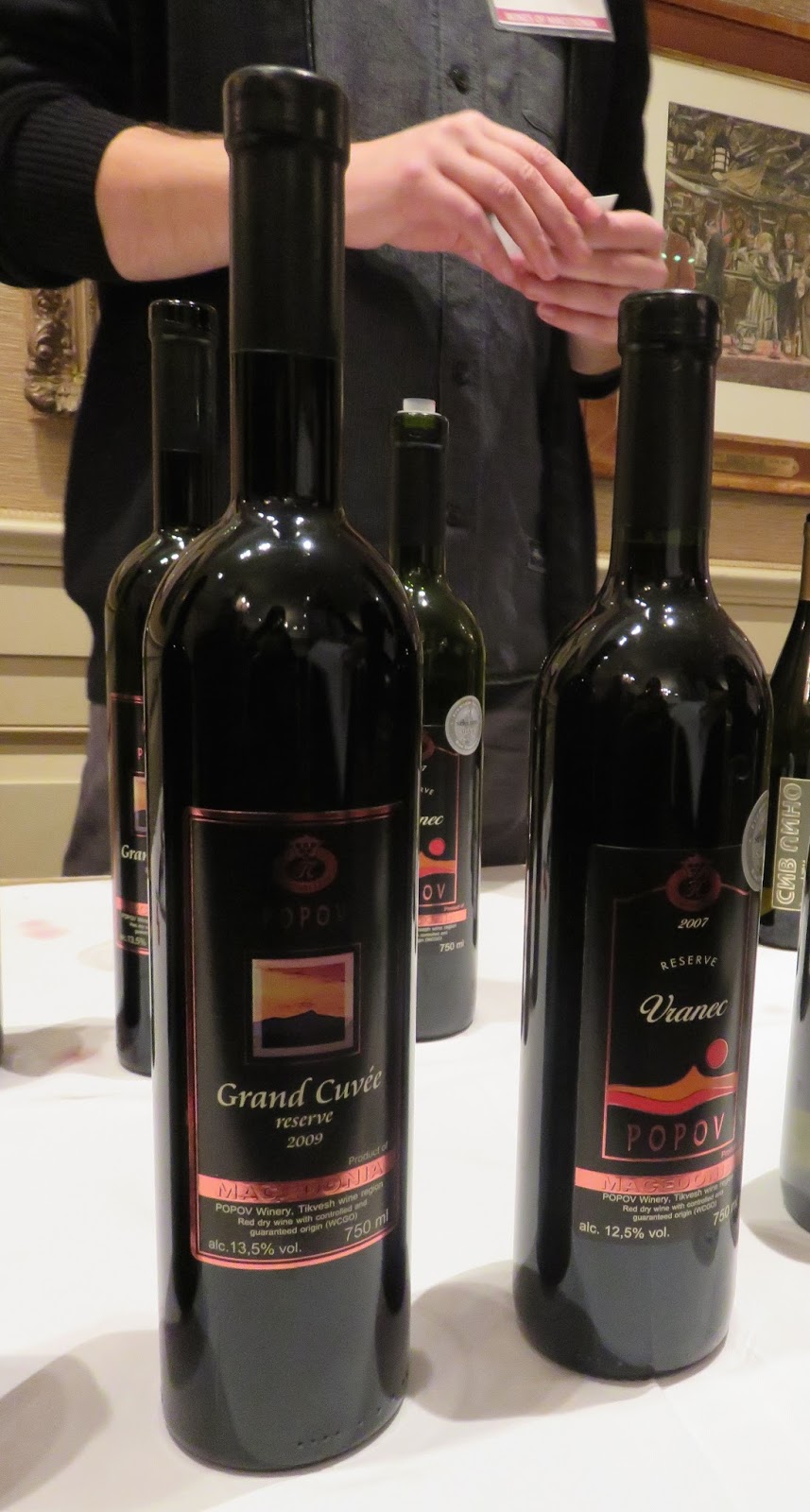 Wines of Macedonia #SIPMACEDONIA 2015