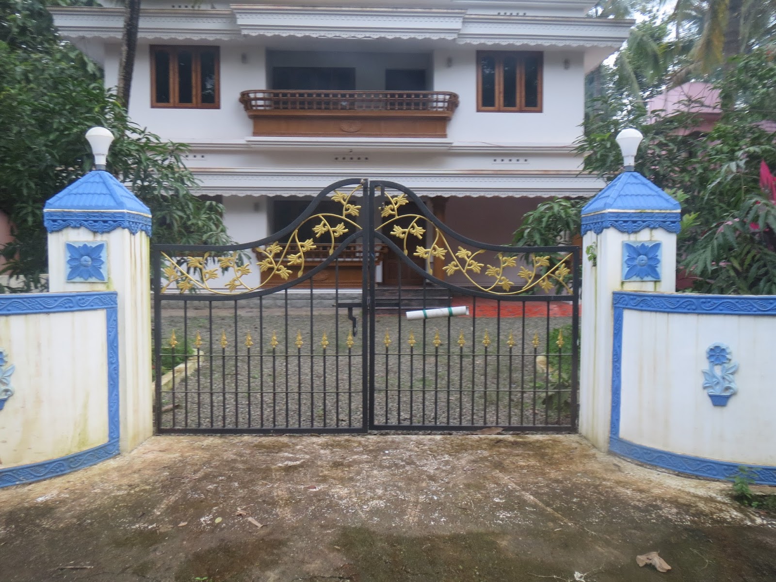 Kerala Gate Designs: Kerala Gates - Different Designs