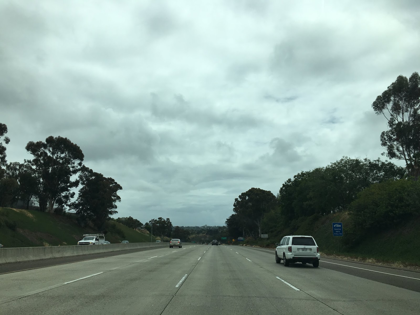 California State Route 163; Old US Route 80/395 on the Cabrillo Freeway