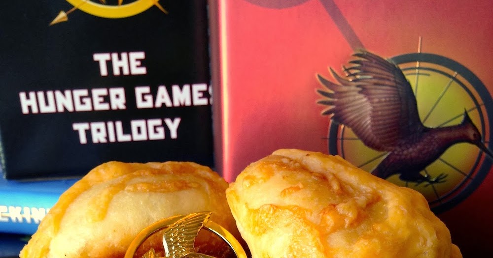 Fiction-Food Café: Cheese Buns (& Biscuits) | Hunger Games: Catching Fire