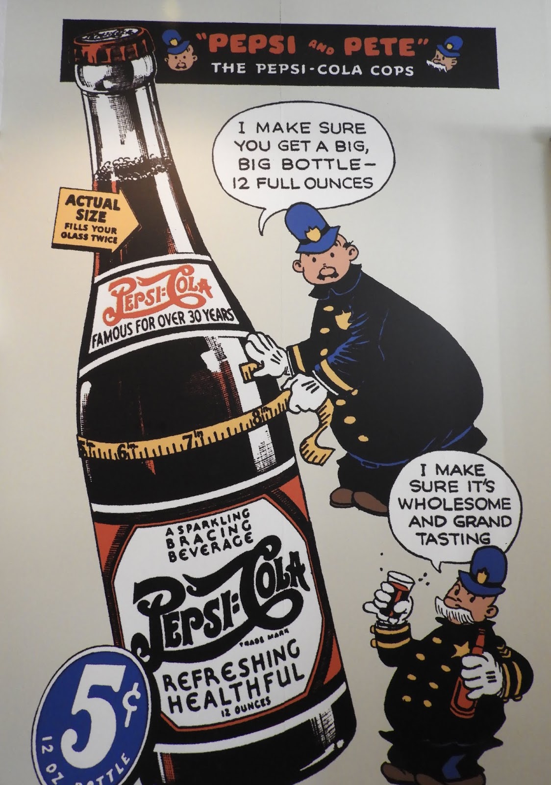 The Pepsi Story New Bern North Carolina