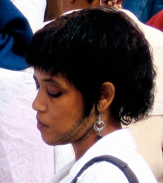 Eshkol HaKofer: Jews with Tattoos? Tattooing Traditions of the Beta Israel