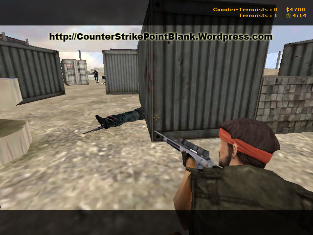 Counter Strike Maps: Point Blank Dm_Crackdown_Scout Map