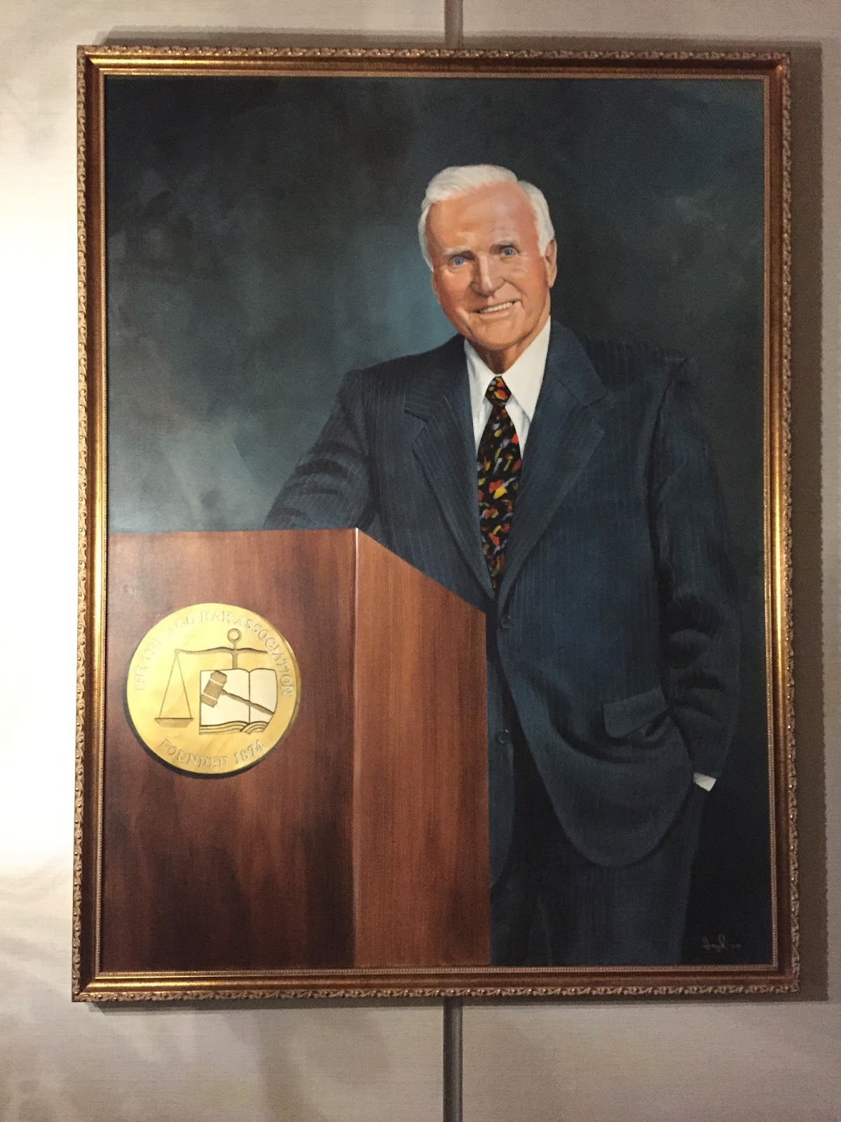 Every goddamn day: 02/16/24: Bumped into Phil Corboy the other day...