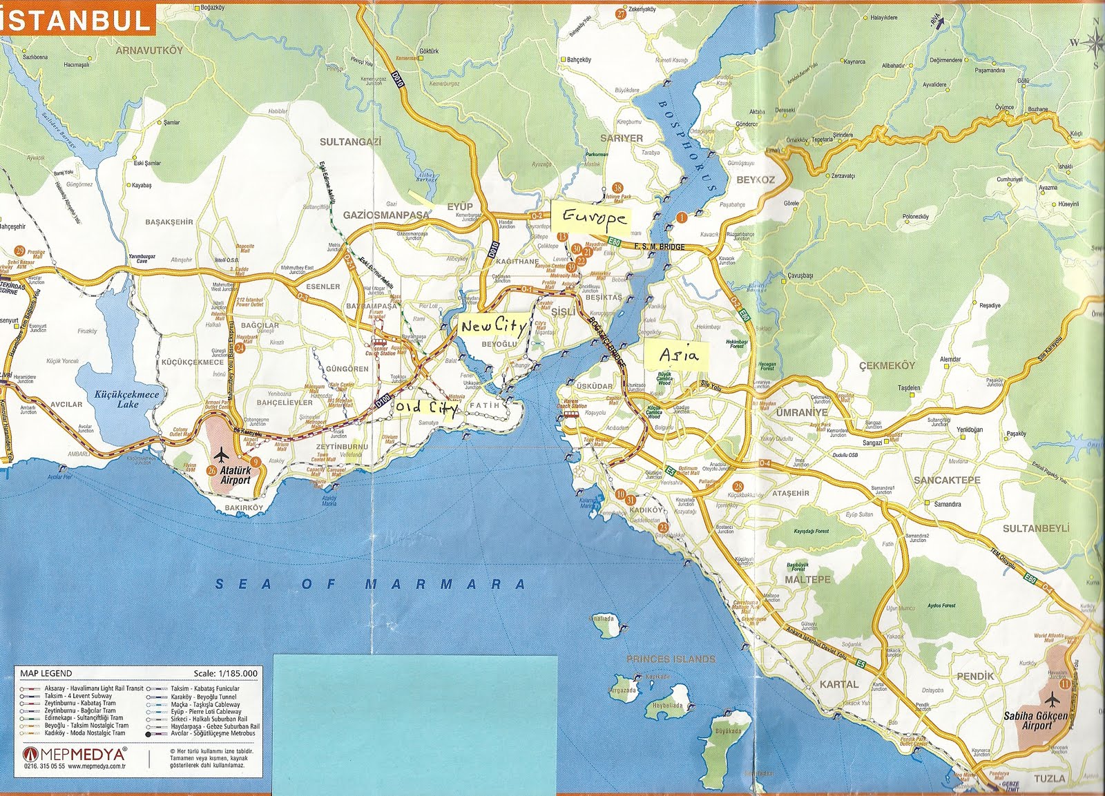 Trail Tramps: Walking Istanbul