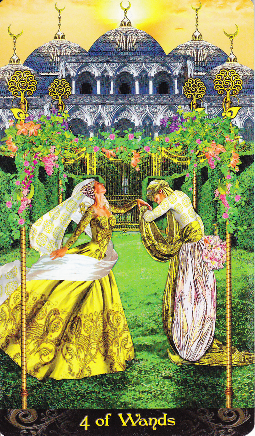 Rowan Tarot: June 2013