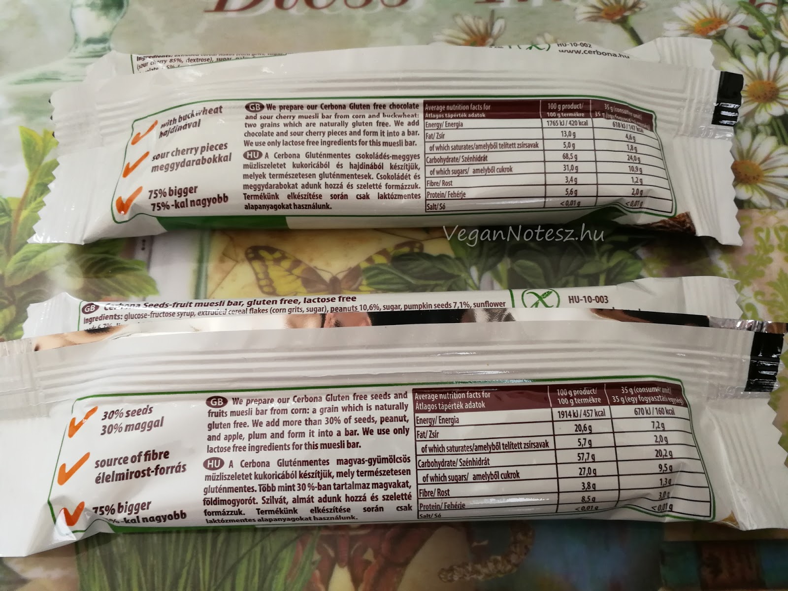 VeganNotesz.hu - vegán receptek, terméktesztek: Gluténmentes, vegán ...