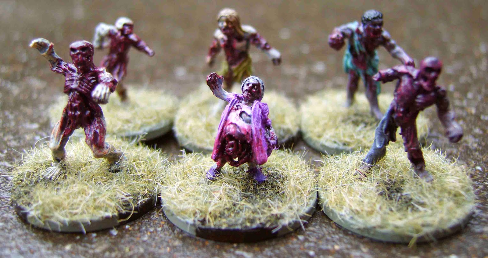 Pawn Cocktail: Rotting zombies