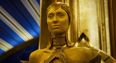 Ayesha Revealed in GUARDIANS OF THE GALAXY VOL. 2 Extended Trailer From ...