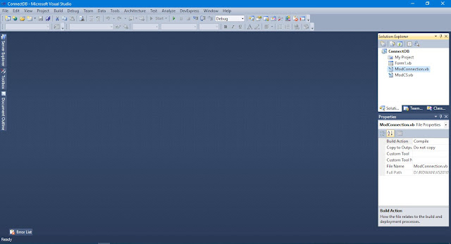 Cara Koneksi Vb.net dengan Sql Server - Source Tutorial Cara Koneksi Vb.net dengan Sql Server - Source Tutorial