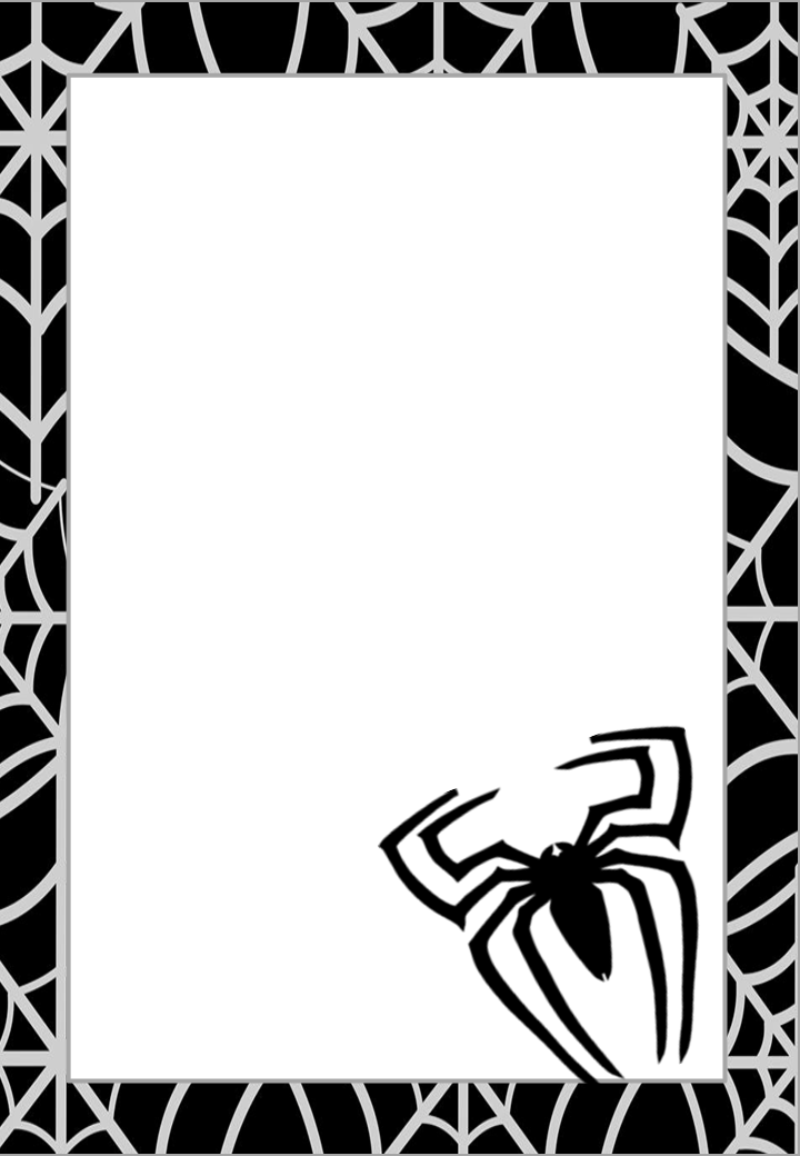 Spiderman Free Printable Invitations, Cards or Images. - Oh My Fiesta ...