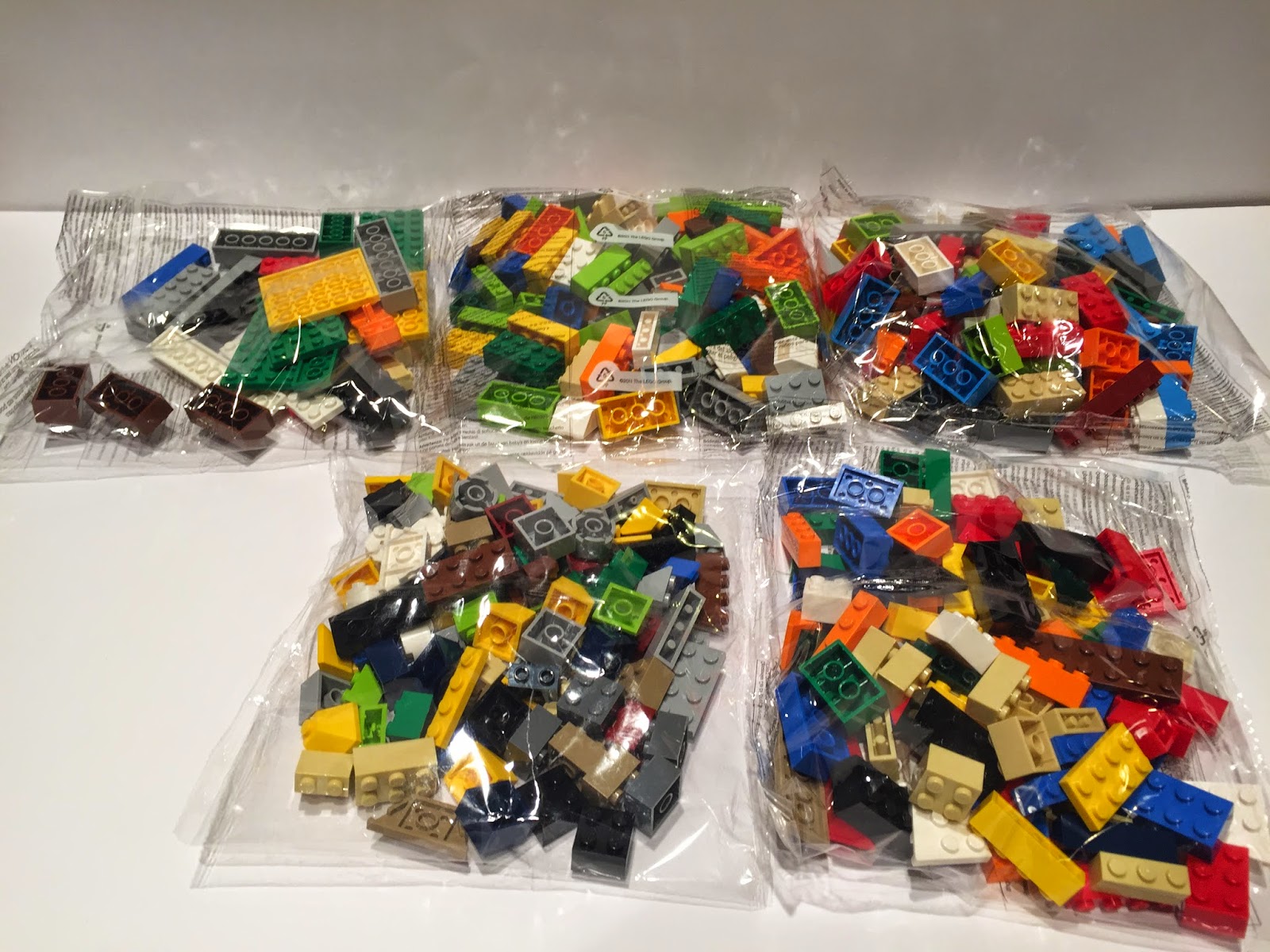 Velspillet Paul: Lego Haul - 1/6/15
