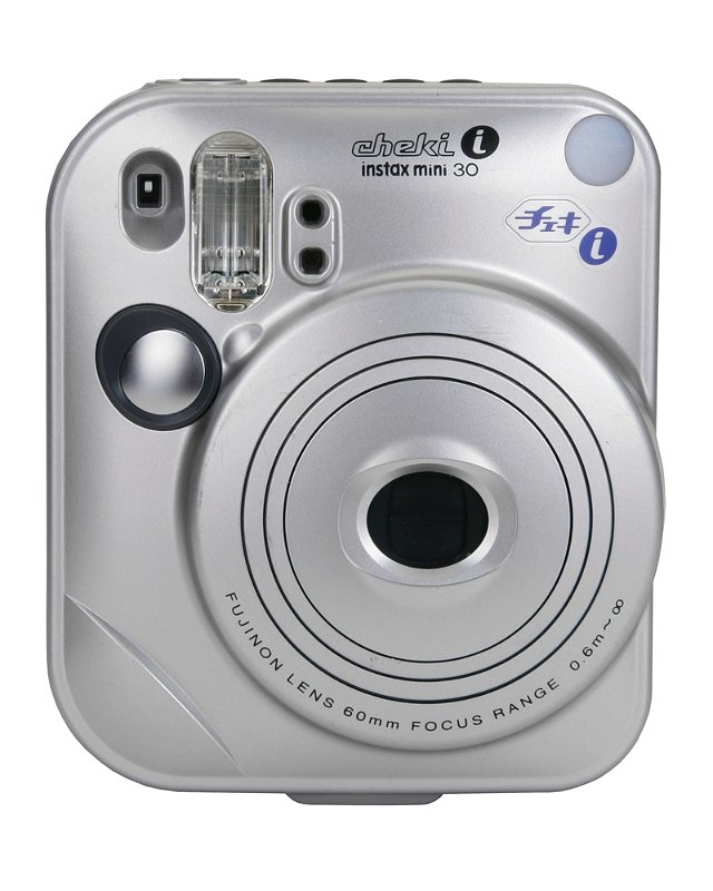 Fujifilm Instax Instant Camera History - blank polaroid