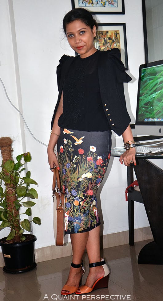 A Quaint Perspective: Five Days Five Looks One Pal - Sudipta Nandi Look 2