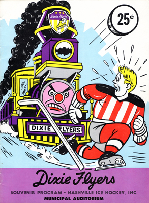 The EHL - Eastern Hockey League (1954-73): What is a Dixie Flyer?