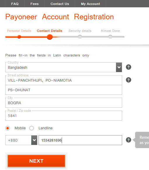 निशुल्क लोक सेवा तयारी अनलाइन कक्षा: How to Get a Payoneer Mastercard ...