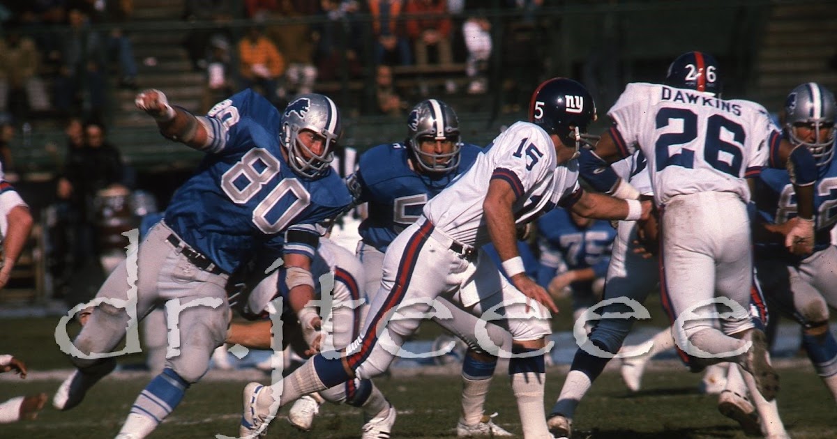 Bill's Update Blog: 1970-79 New York Giants