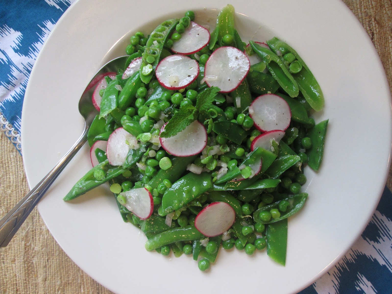 Stirring the Pot: Spring Pea Salad