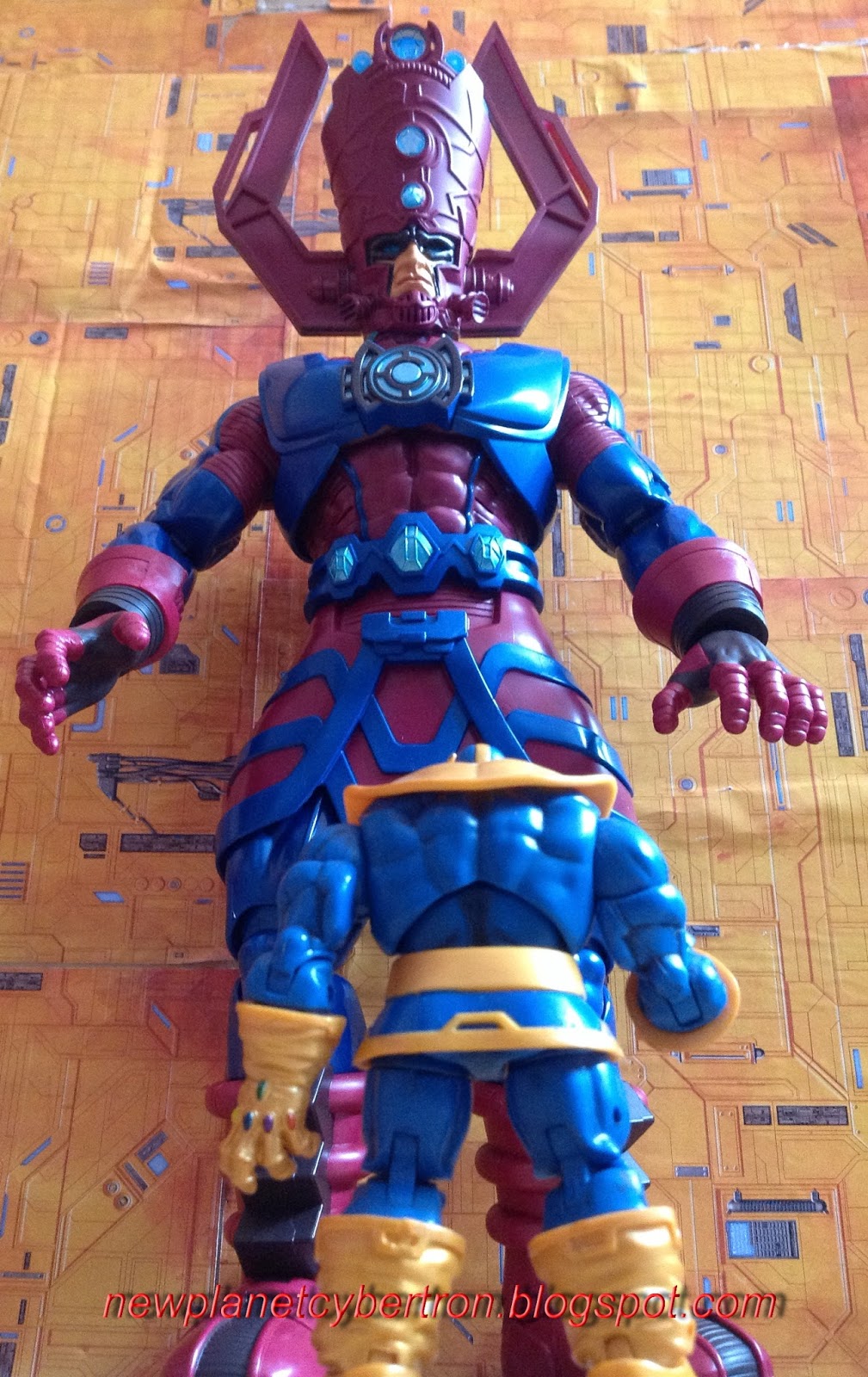 New Planet Cybertron: Marvel Review – Galactus (Marvel Universe ...