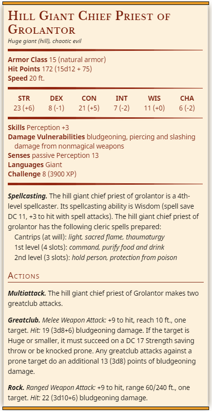 The Ineffable Lure of Magic: Giants in the playground (5e)