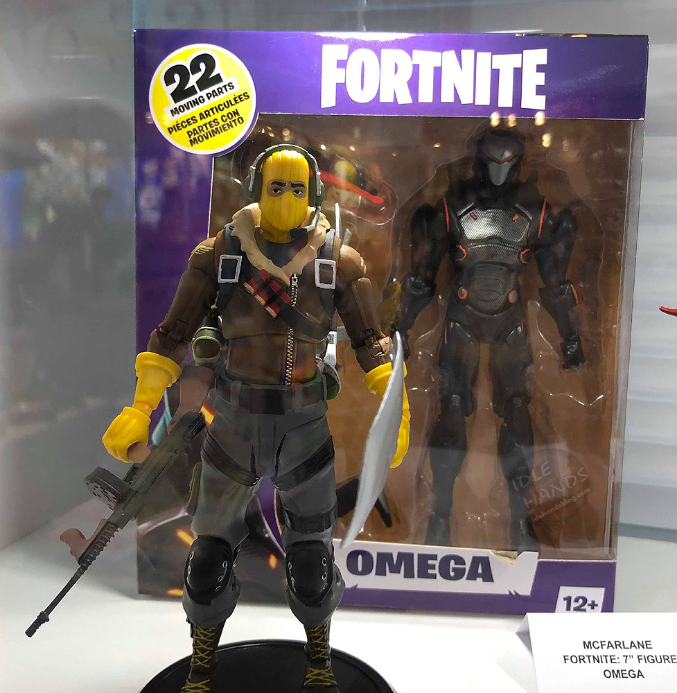 Idle Hands: Toy Fair 2019: McFarlane Doubles Down on Fortnite