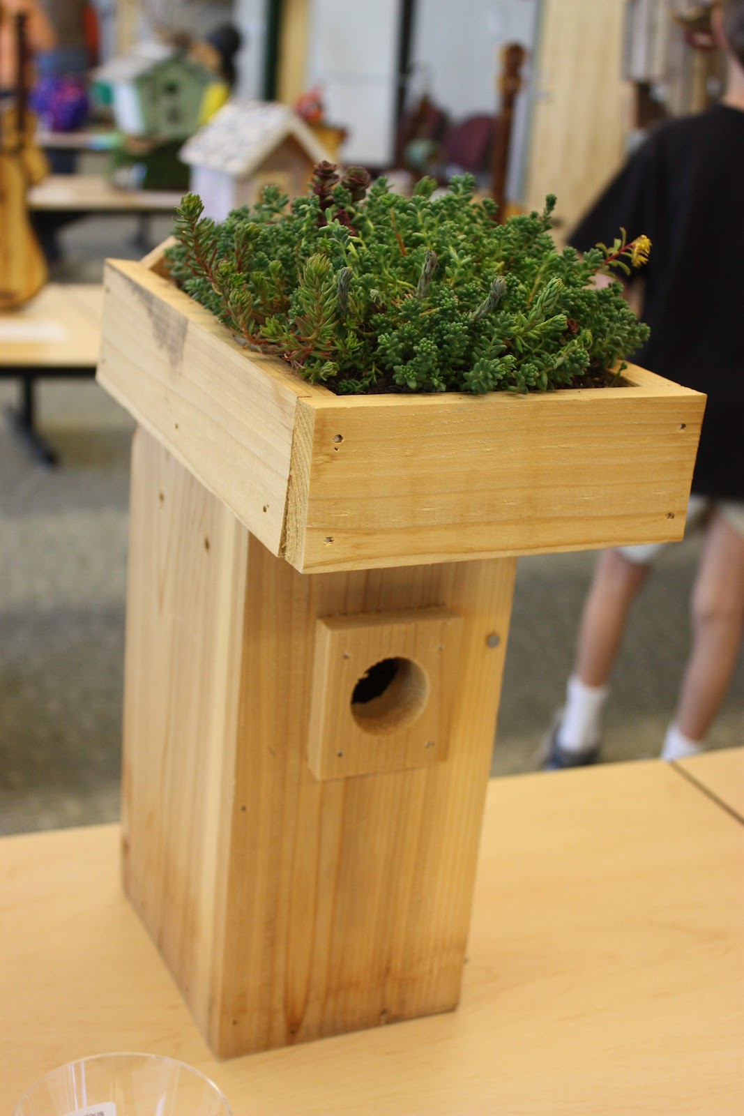 The Red Chair Blog: Unique DIY Birdhouses On Display