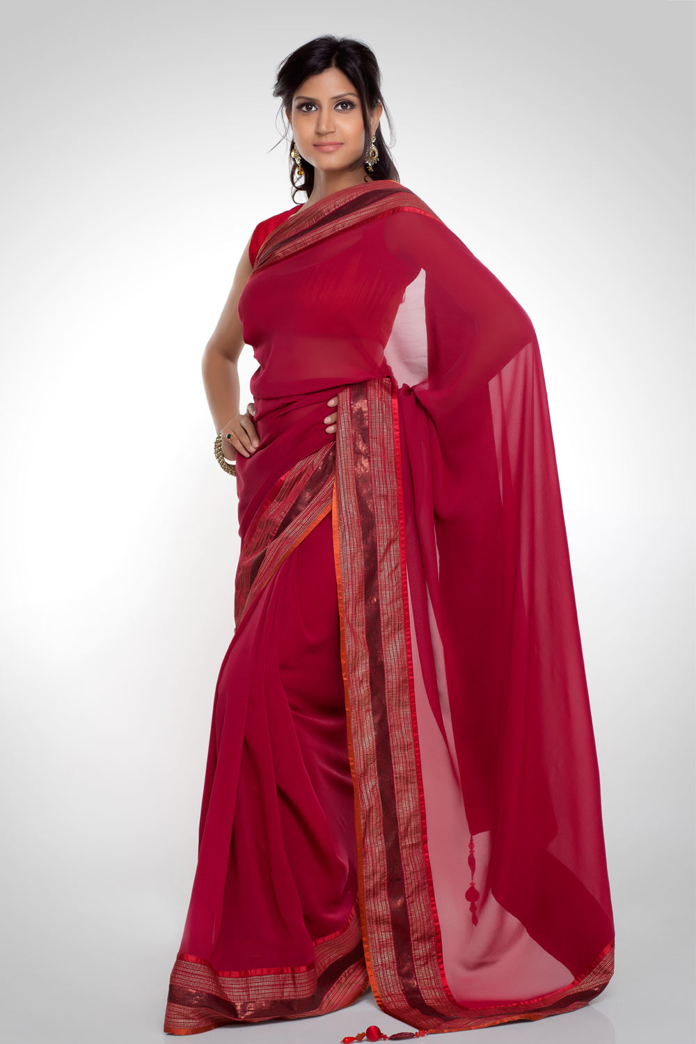 Indian Embroidered Sarees | New Saree Trends | Satya Paul Saree ...