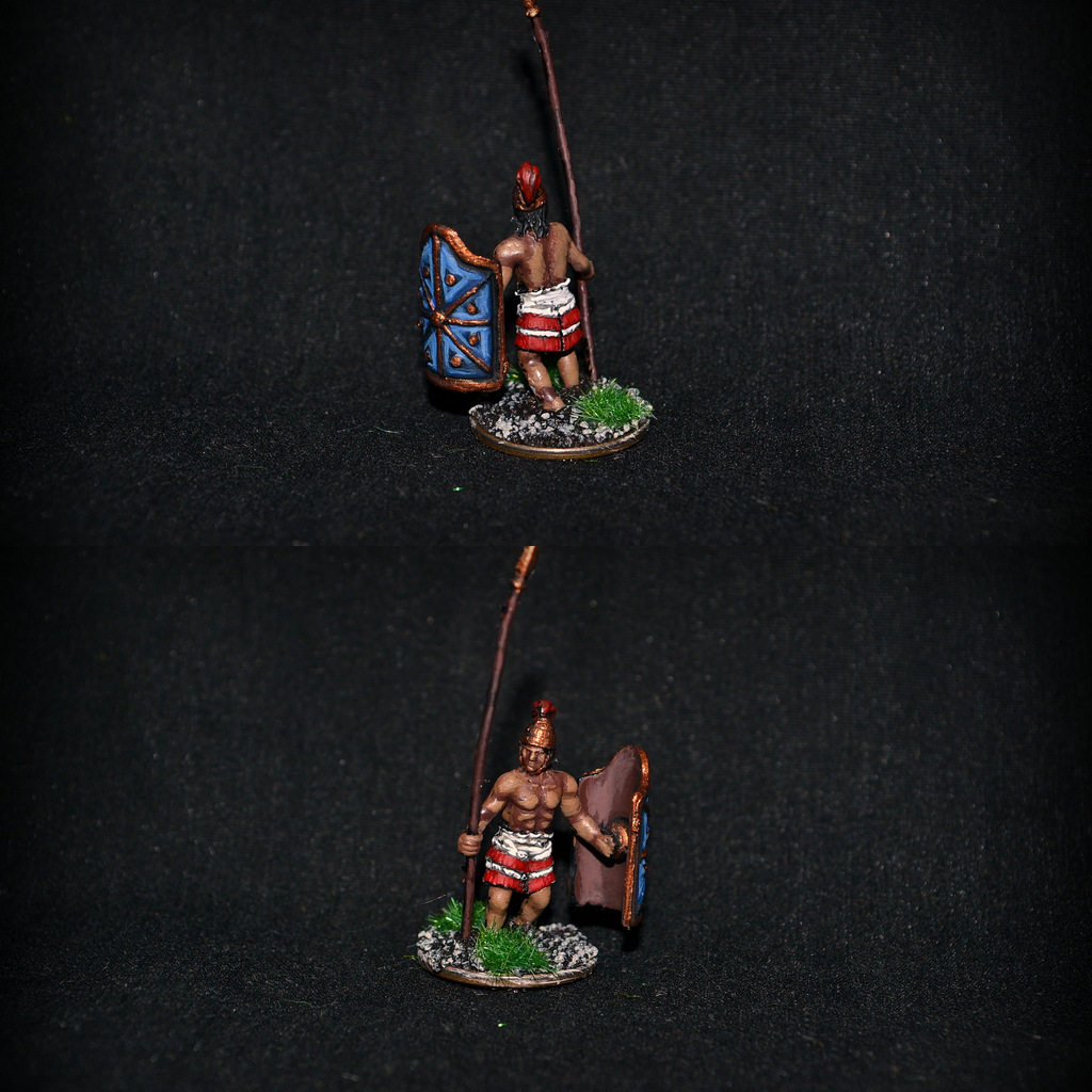 Military Historical Miniatures: Mycenaean Chariot