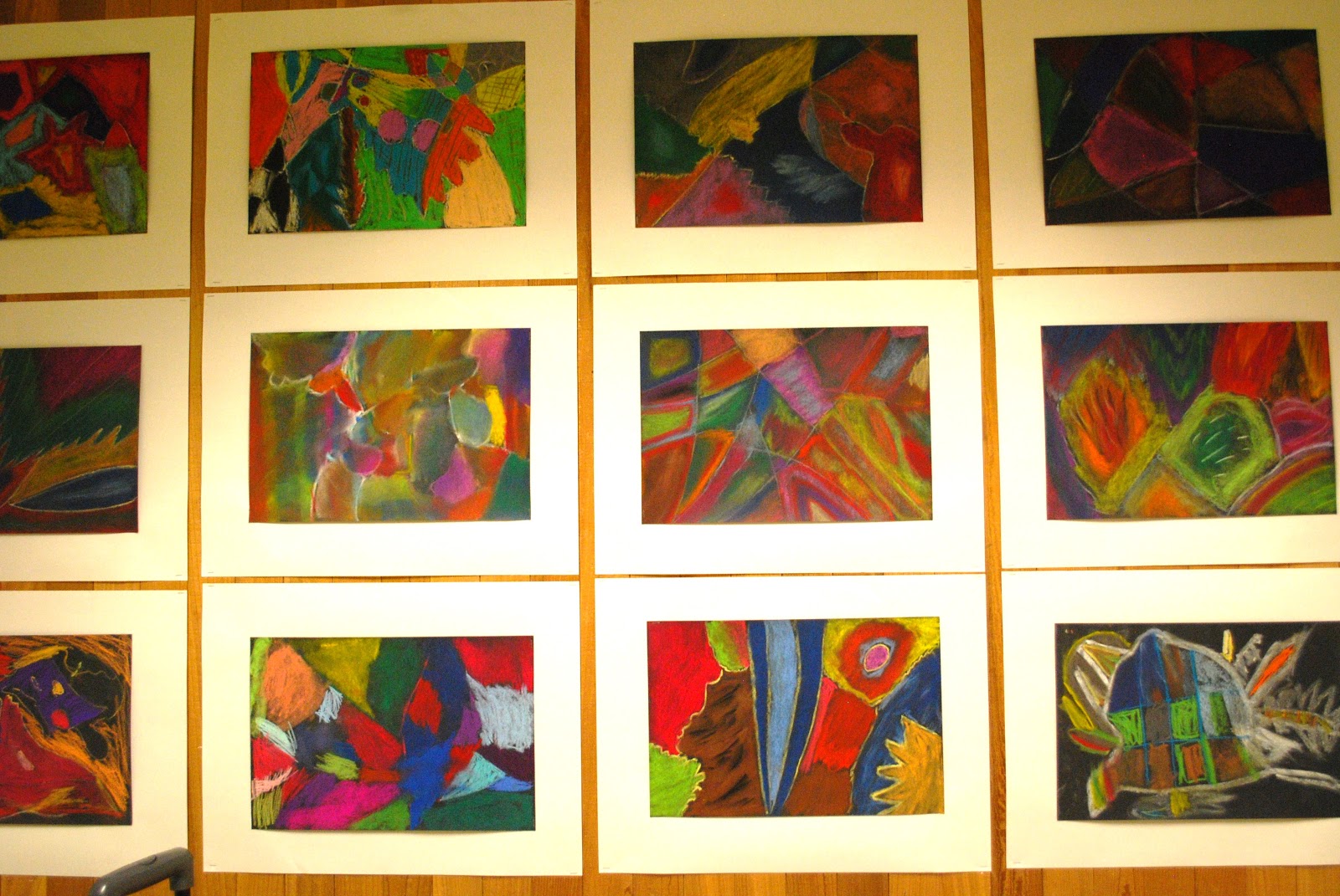 Make It... a Wonderful Life: Leaf Inspired Abstracts