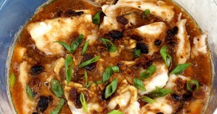 Fish fillet steamed with Tofu ~ 豆腐蒸鱼片