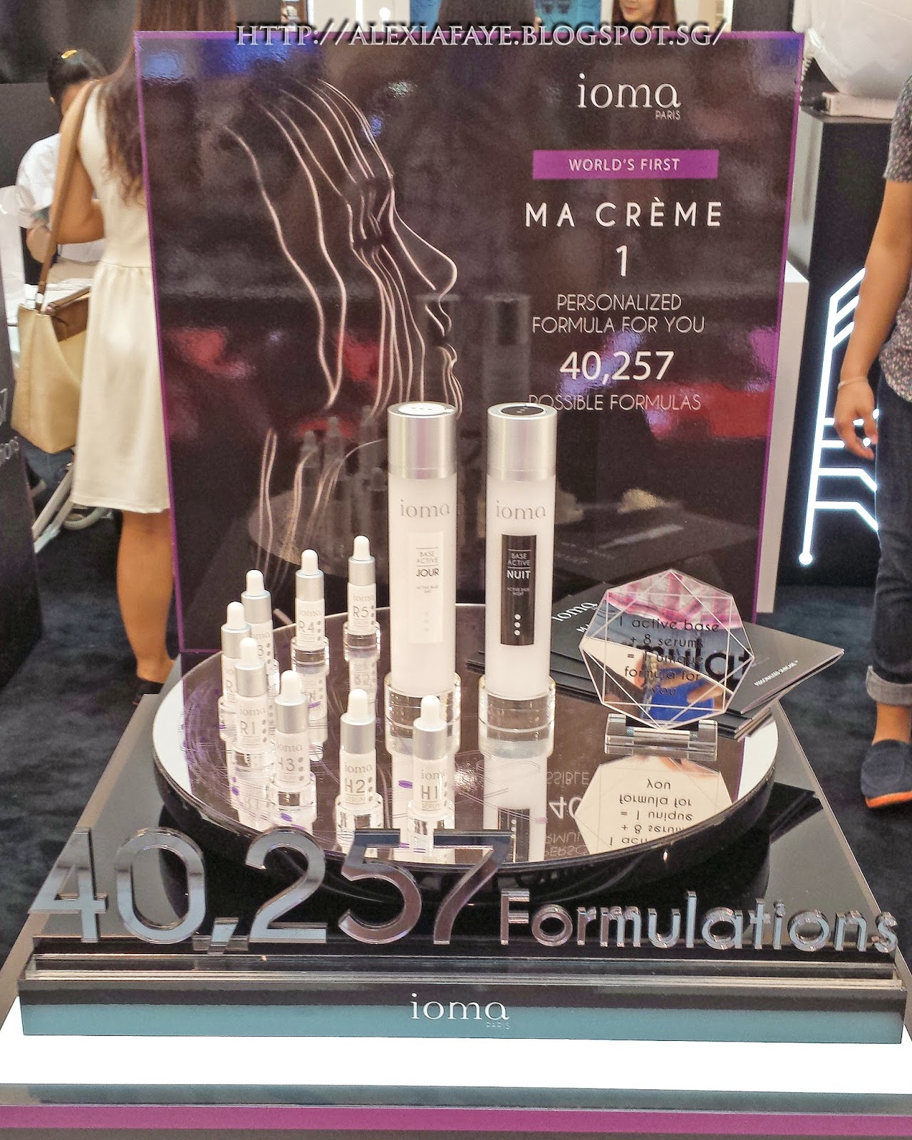 IOMA: Personalised Skincare - Skin Analysis Part II ~ Alexia Faye 林巧巸