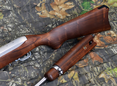 Ruger® 10/22 Takedown® Wood Stocks: 10/22 Takedown Solid Walnut Stock ...