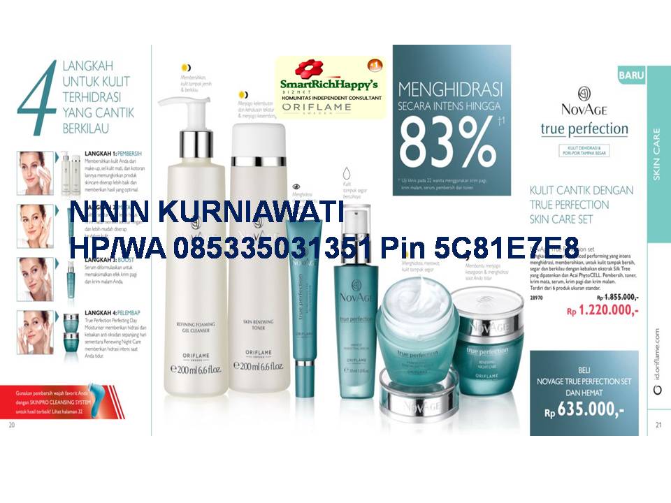 Cara Bergabung di Oriflame serta Katalog dan Berita Oriflame: NOVAGE ...